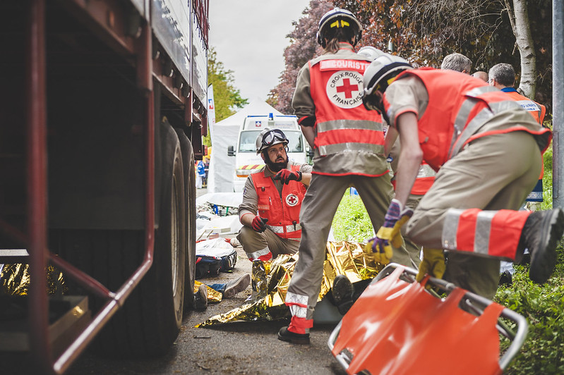 LES SECOURISTES SONT VOS HÉROS DU QUOTIDIEN